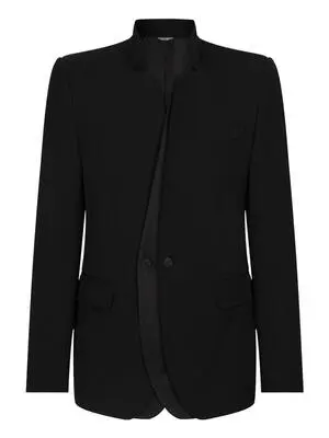 Dolce & Gabbana Single-breasted Blazer - Black