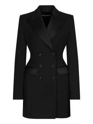 Dolce & Gabbana Double-breasted Jacket - Black
