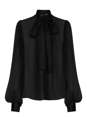 Dolce & Gabbana Halter-neck Blouse - Black