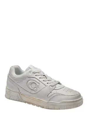 COACH Soho Loved Leather Sneaker - White