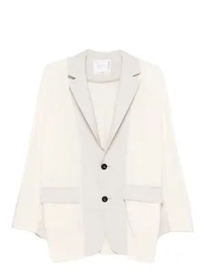 SACAI Sacai Panelled Cardigan