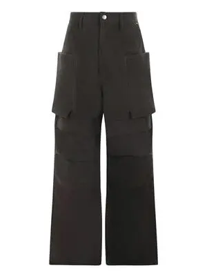 Rick Owens Rick Owens Stefan Cargo Trousers Grey