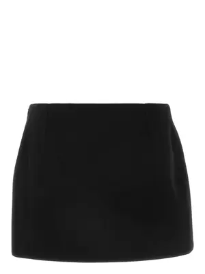 GIVENCHY Givenchy Wool Mini Skirt