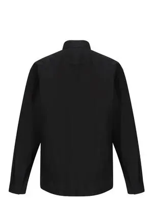 BALENCIAGA Logo-embroidered Cotton Shirt