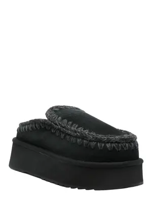Mou Eskimo Slipper - Black