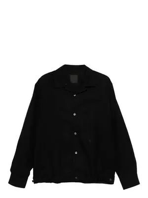 Givenchy Wool Shirt - Black
