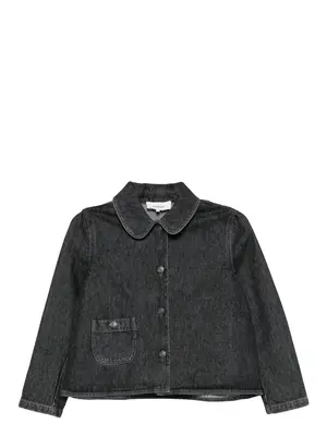 Ba&sh Miny Denim Jacket - Black