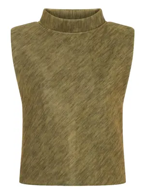 Philosophy Di Lorenzo Serafini High-neck Sleeveless Top - Green
