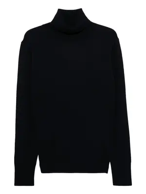 Aspesi Turtleneck Sweater - Blue
