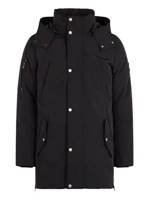 Moose Knuckles Granite Peak Parka - Black