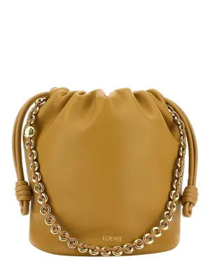 Loewe Flamenco Bucket Bag - Yellow