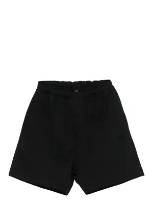 Y3 French Terry Track Shorts - Black