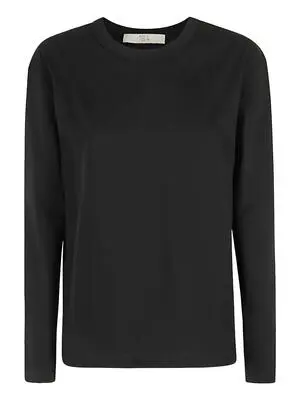 TELA Cotton T-shirt - Black
