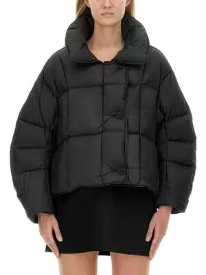 IENKI IENKI Padded Goose Down & Feather Jacket - Black