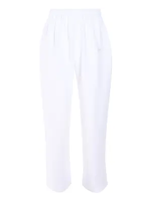 VTMNTS Paris Track Pants - White