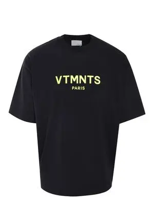 VTMNTS Paris T-shirt - Black