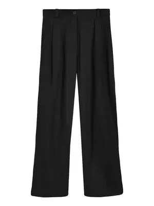 JOSEPH Forest Trousers - Black