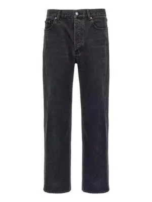 Saint Laurent Straight-leg Jeans - Black