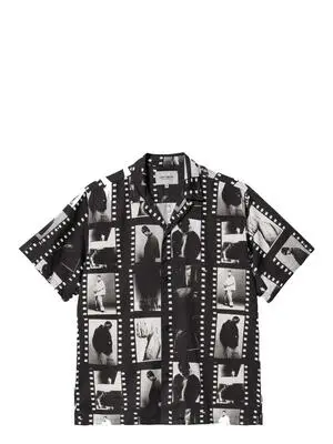 Carhartt Wip Photo Strip Shirt - Black
