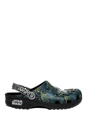 CROCS Classic Clog Star Wars Mandalorian - Black
