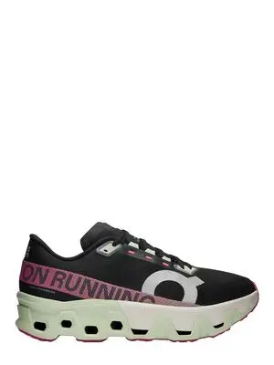 On Running Cloudmonster Hyperin Black/lima