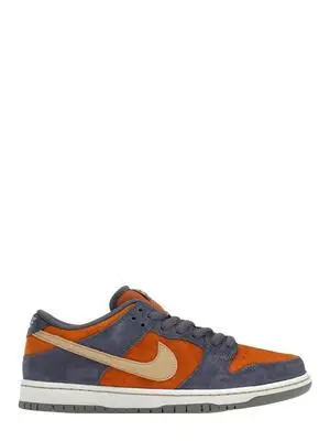 Nike SB Dunk Low Sneakers Light Carbon/sesame/monarch