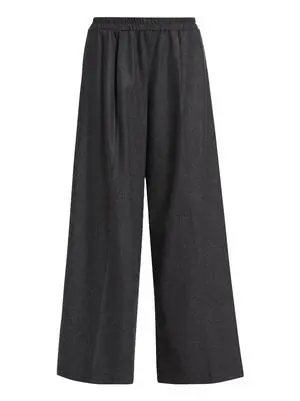 TWP Eva Wool-blend Wide-leg Pants