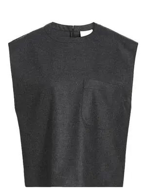 TWP Wool & Cashmere Muscle Tee