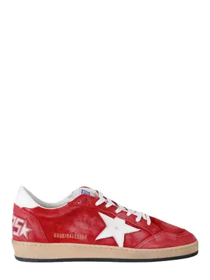 GOLDEN GOOSE Golden Goose Suede Ball Star Sneakers Multi