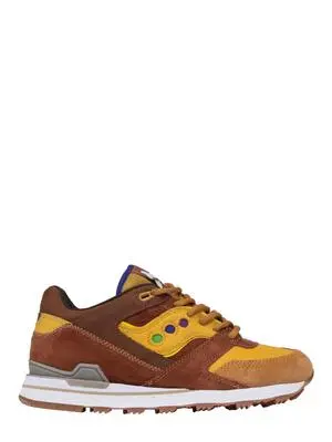 Saucony Feature X Courageous Belgian Waffle Sneakers - Brown