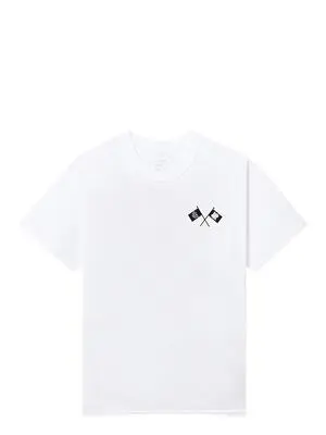ANTI SOCIAL SOCIAL CLUB X Undefeated Chess Club Tee - White