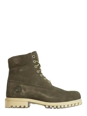 Timberland 6-inch Premium Suede Boots - Green
