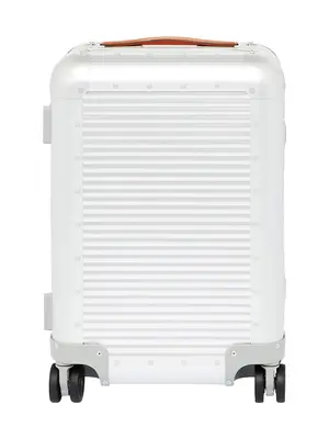 FPM MILANO Bank Spinner 53 Cabin Suitcase - Silver