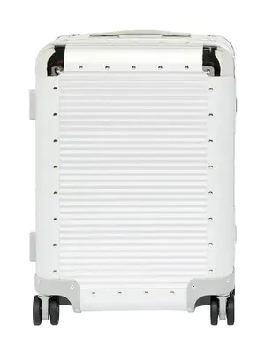 FPM MILANO Bank S Spinner 55m Cabin Suitcase - Silver