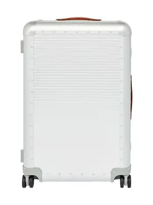 FPM MILANO Bank Spinner 76 Check-in Suitcase - Silver