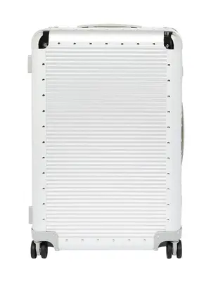 FPM MILANO Bank S Spinner 76 Check-in Suitcase - Silver