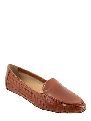 Trotters Lyric Leather Loafer - Brown