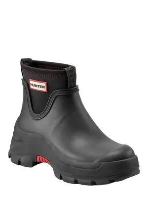 Hunter Hunter Eloise Waterproof Neoprene Boots Black/black/black