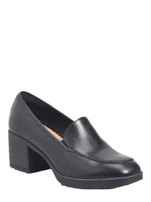 COMFORTIVA Comfortiva Hailey Loafer Pump Black