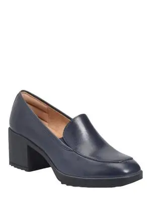 COMFORTIVA Comfortiva Hailey Loafer Pump Sky Navy