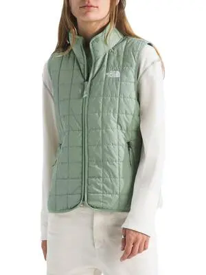 The North Face Junction Quilted Heatseeker™ Eco Vest - Slate Moss