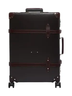 GLOBE-TROTTER Centenary Large Check-in Suitcase - Brown