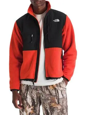 The North Face Retro Denali Jacket - Lava Red/tnf Black