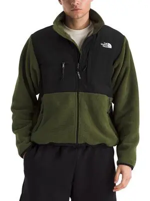 The North Face Retro Denali Jacket - Woodland Green/tnf Black