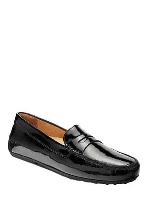 Samuel Hubbard Free Spirit Driver Loafer - Black Patent