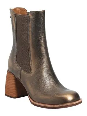 Kork-Ease® Arline Chelsea Boot - Bronze Metallic