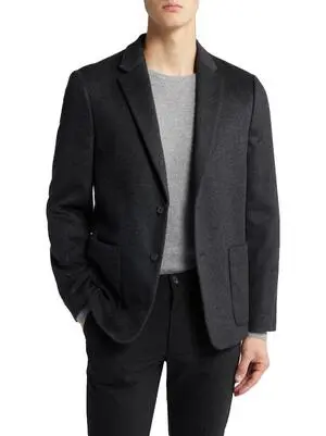 Theory Clinton Wool & Cashmere Blazer Chmg