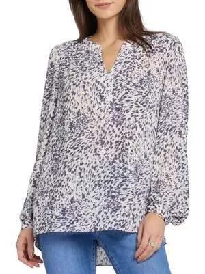 NYDJ NYDJ Trinity Tunic Top Desiree Dots