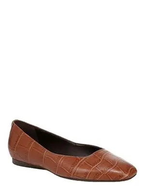 Naturalizer Chelsea Flat - Dark English Tea Brown