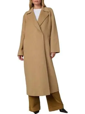 Joe's Jeans The Dani Michelle Madeline Coat - Camel